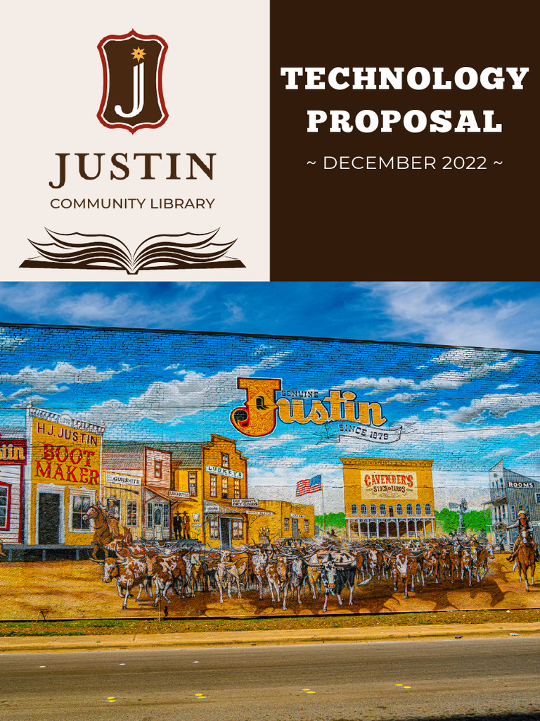 LIS Technology Proposal-4 | PDF | Virtual Reality | Libraries