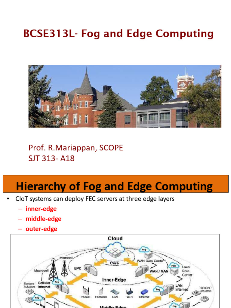 Edge Computing | PDF