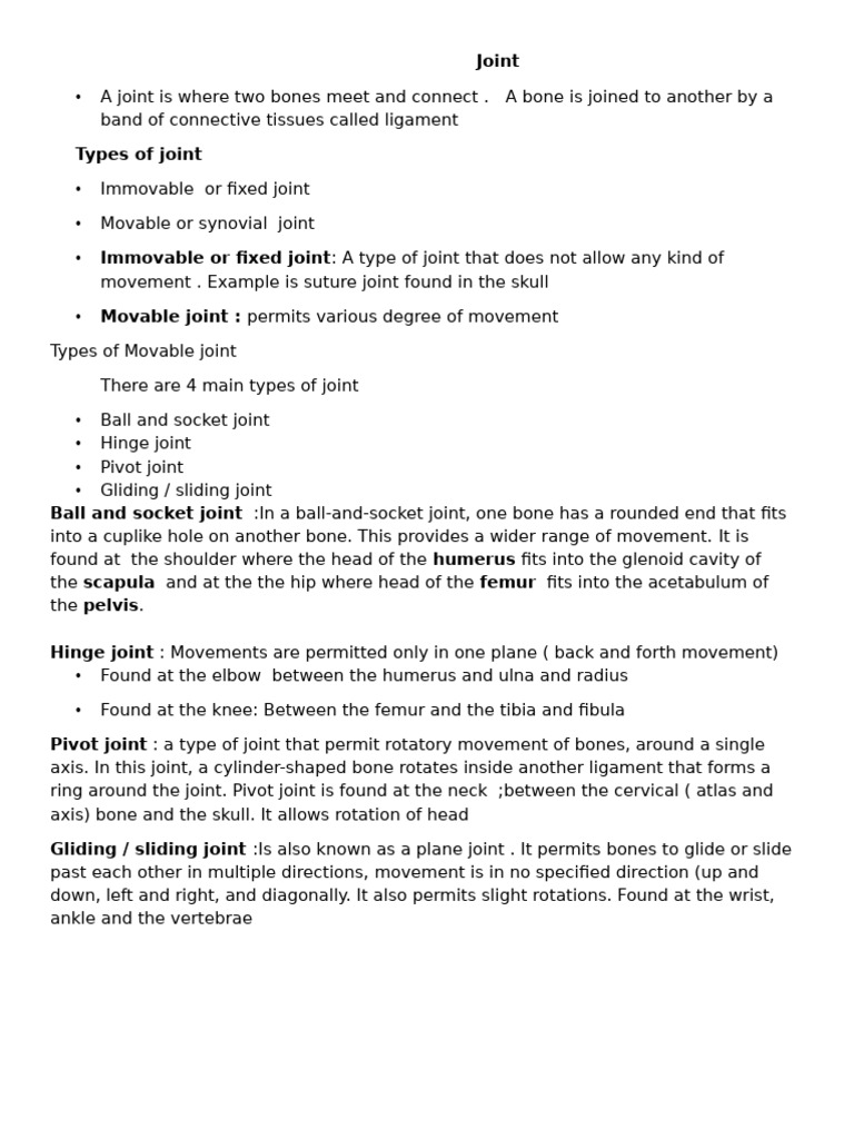 Joint Note | PDF