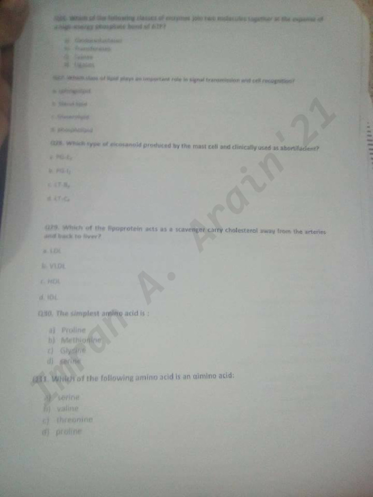 Foundation Module Paper Batch 2 | PDF