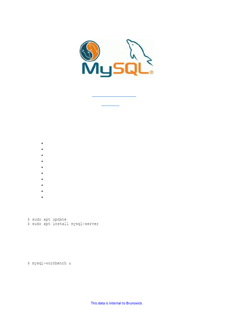 Guía Urgente de MySQL | PDF