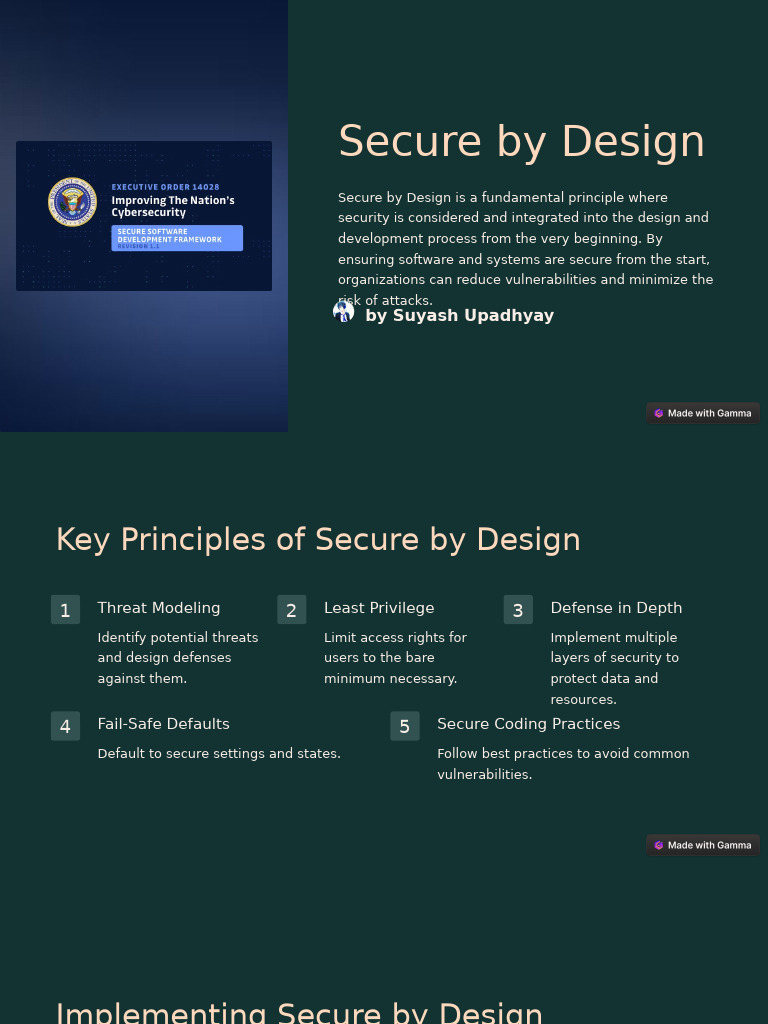 Secure by Design | PDF