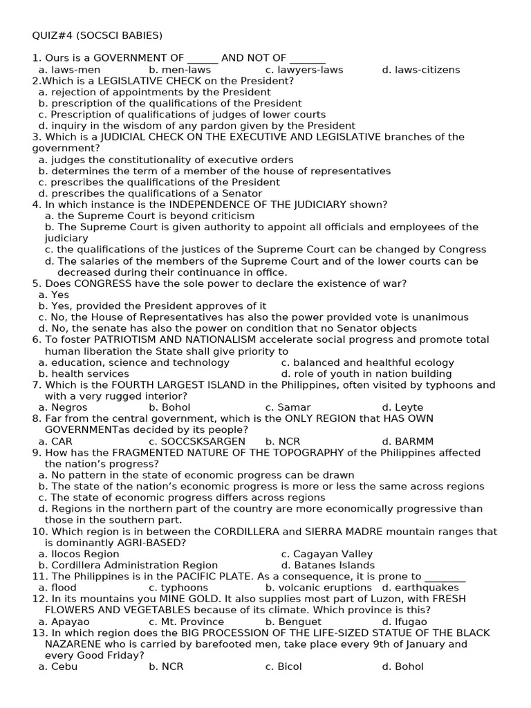 Let QUIZ | PDF