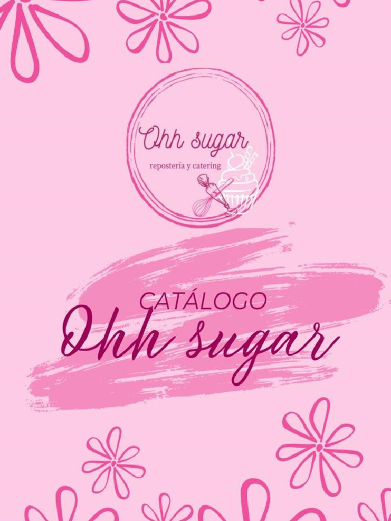 Catálogo de Sabores Ohh Sugar. PDF | PDF