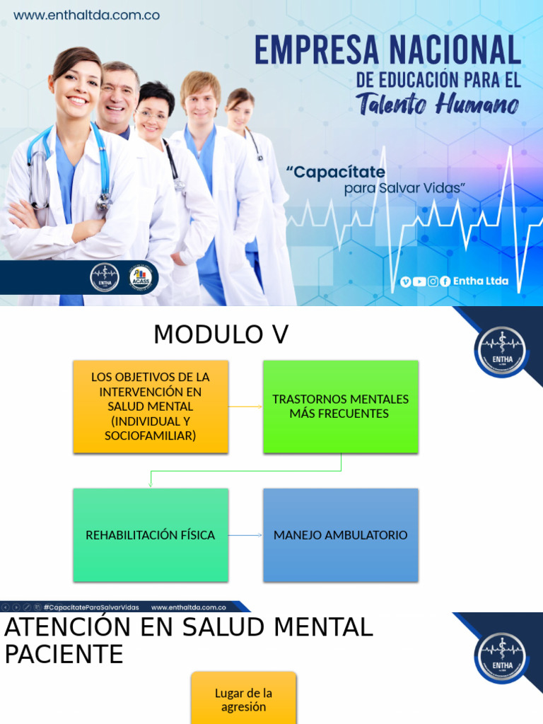 Modulo 5 ENTHA | PDF