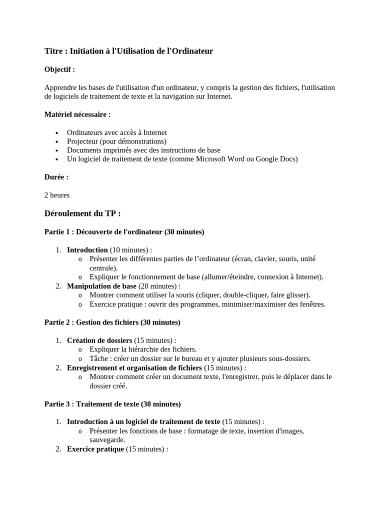 Titre | PDF