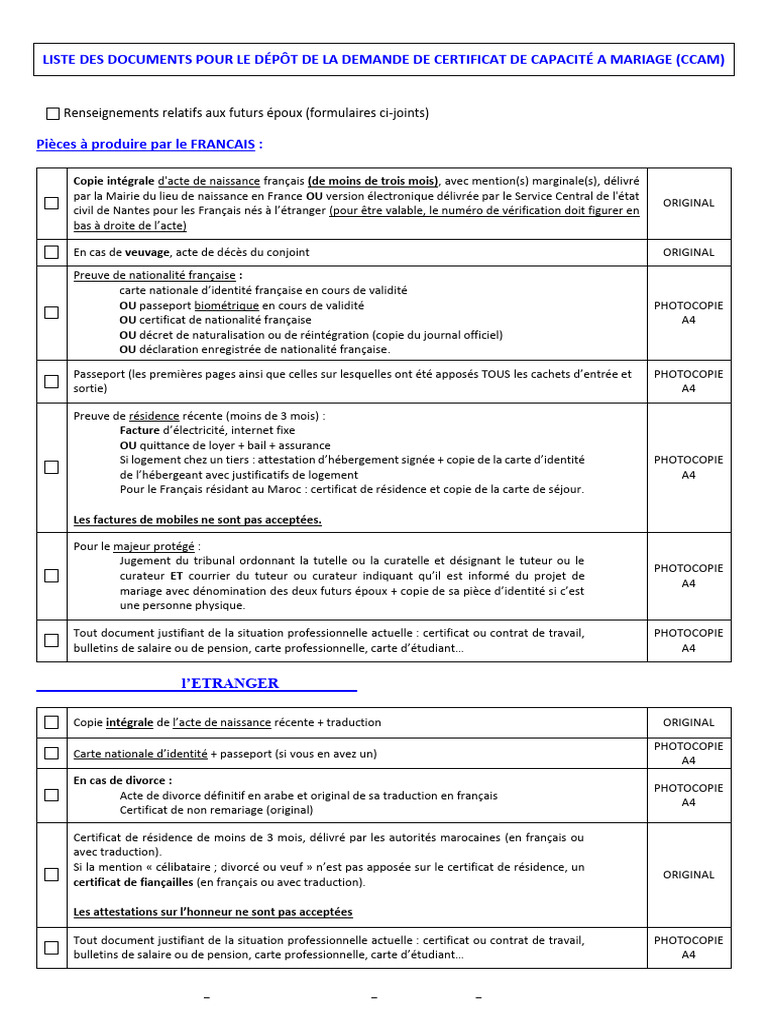 Liste Et Formulaires Ccam - 20240724 | PDF
