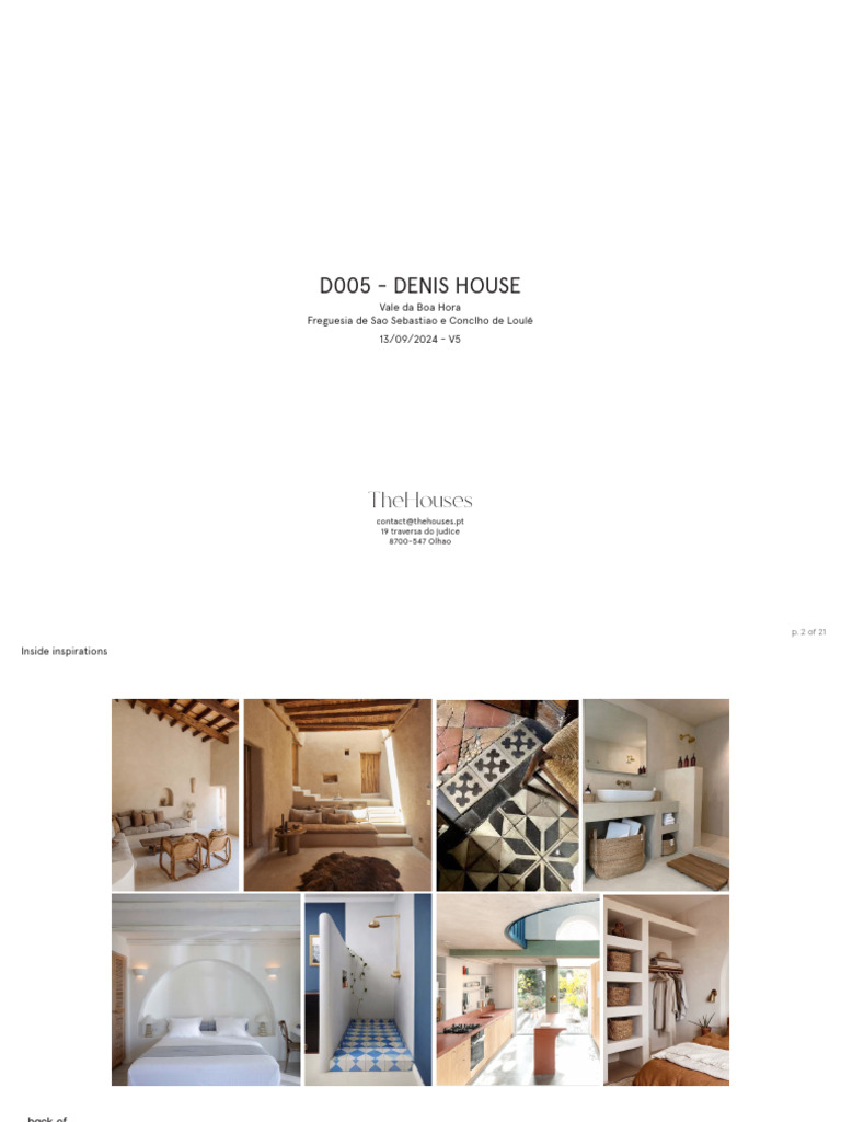 D005 - V5 - Deck - Denis House | PDF