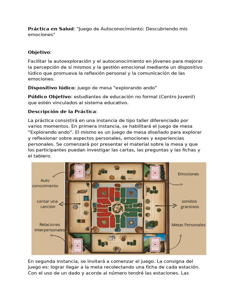 Juego de Autoconocimiento Descubriendo Mis Emociones - Leonardo Torres ...