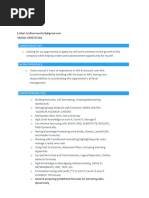 MIS Executive Job Responsibilities Overview | PDF
