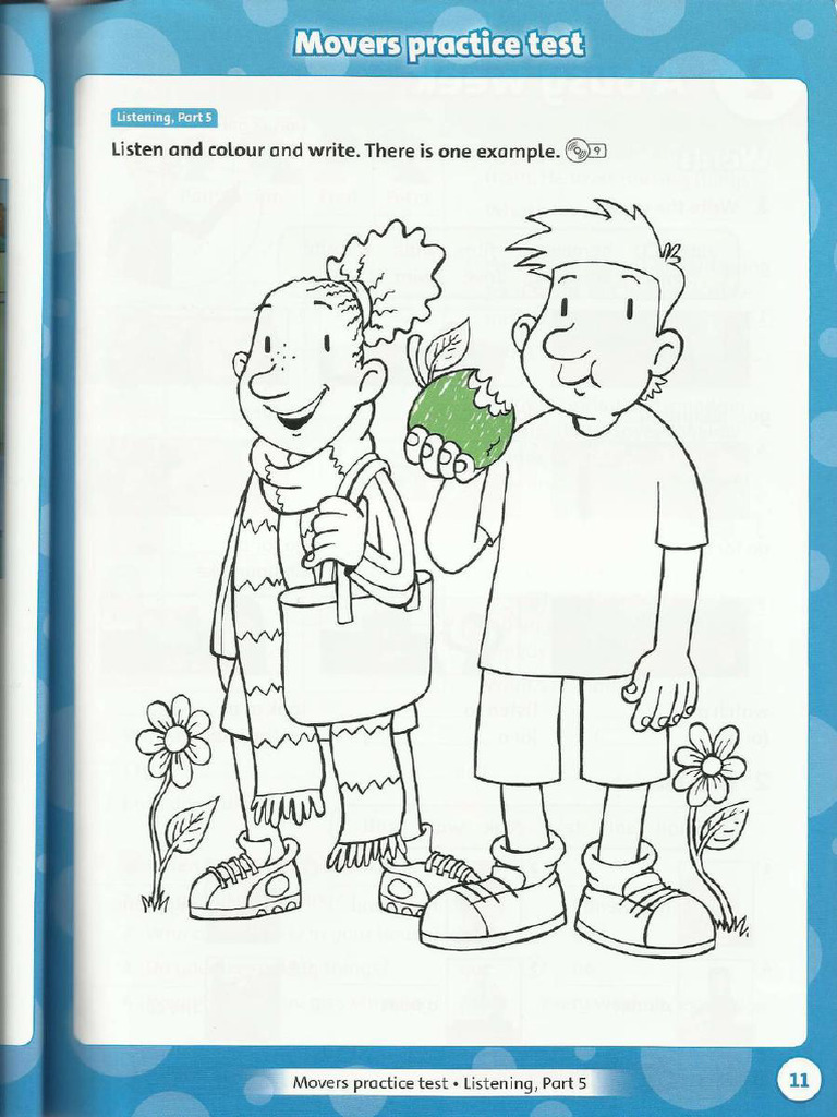 Get Ready For Movers 3 and 4TH Primary | PDF