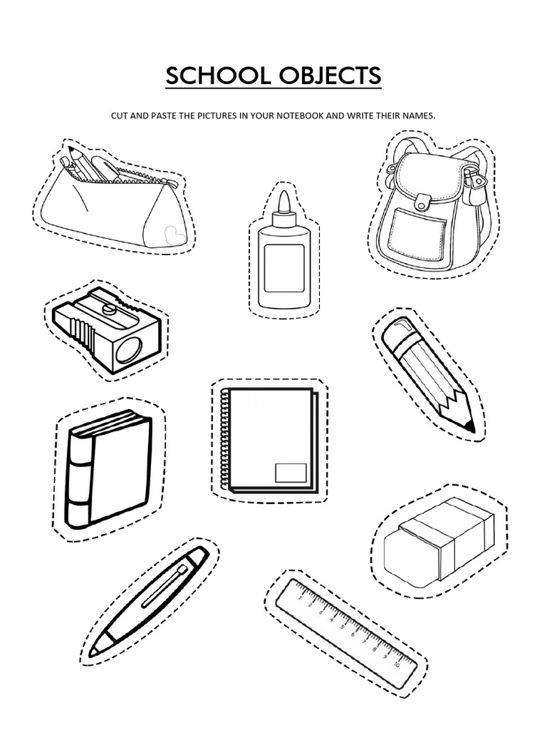 School Objects | PDF