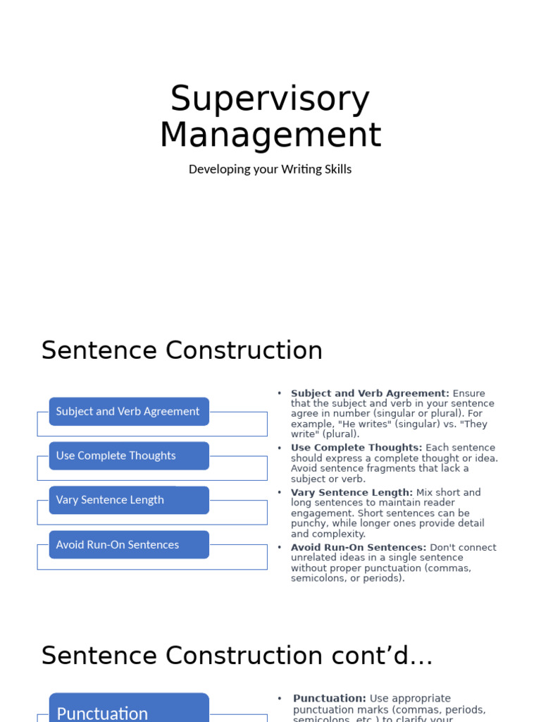 Developing Writing Skills | PDF