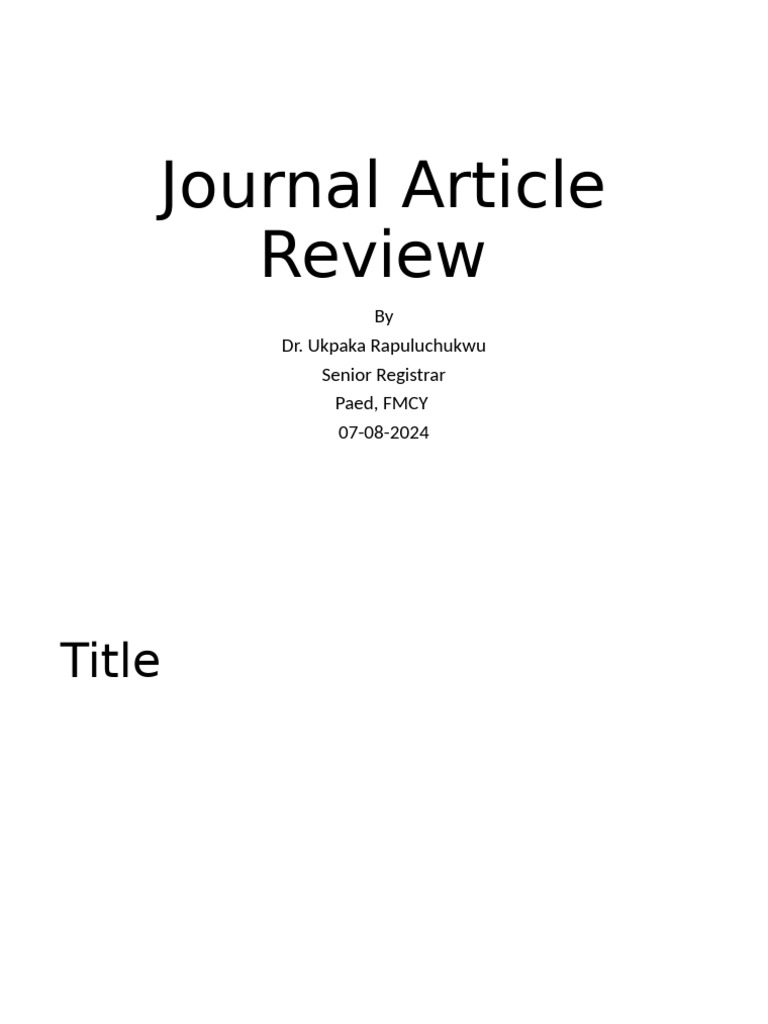 Journal Article - 2024 | PDF