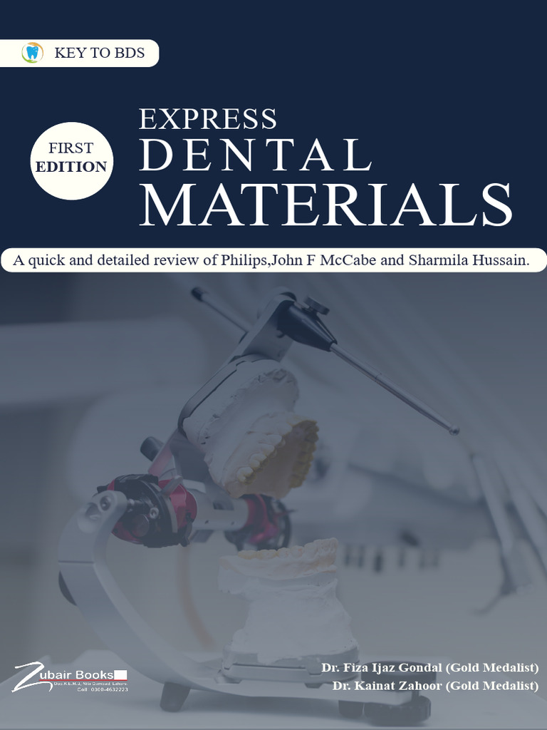 Dental Materials by Key to BDS Sample | PDF