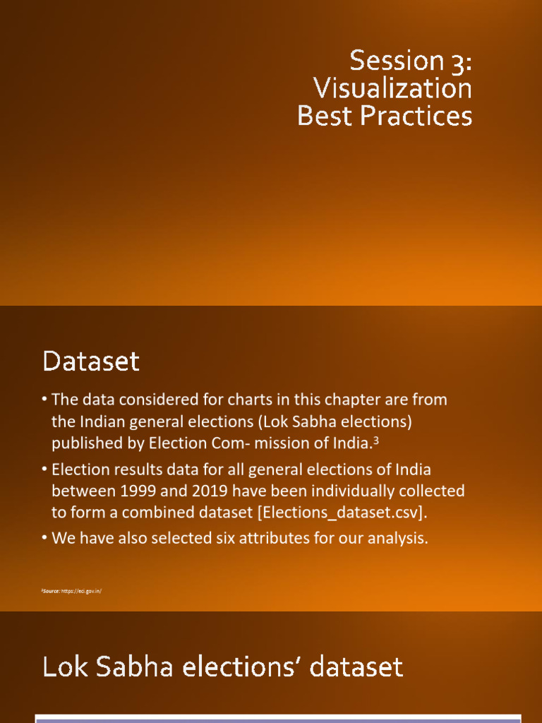 Session 3 Visualization Best Practices | PDF