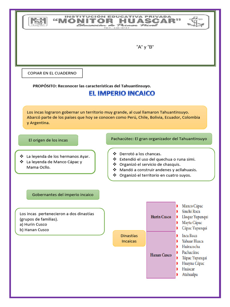 PERSONAL_SOCIAL_3_A-B_INCAS | PDF