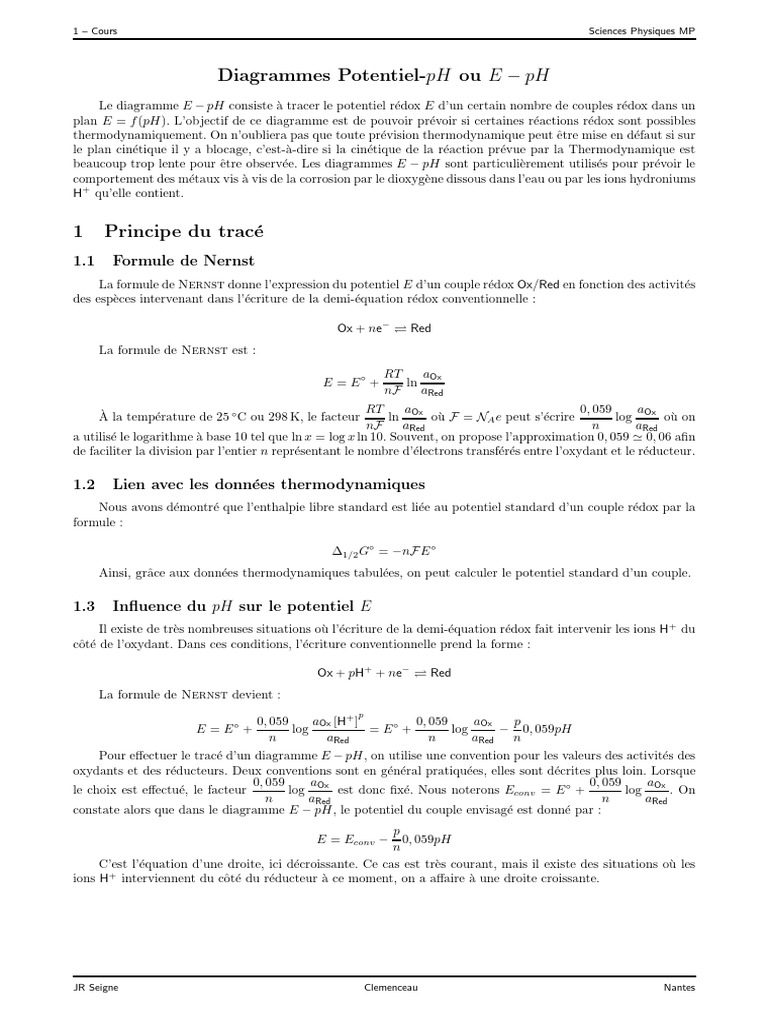 E-pH | PDF