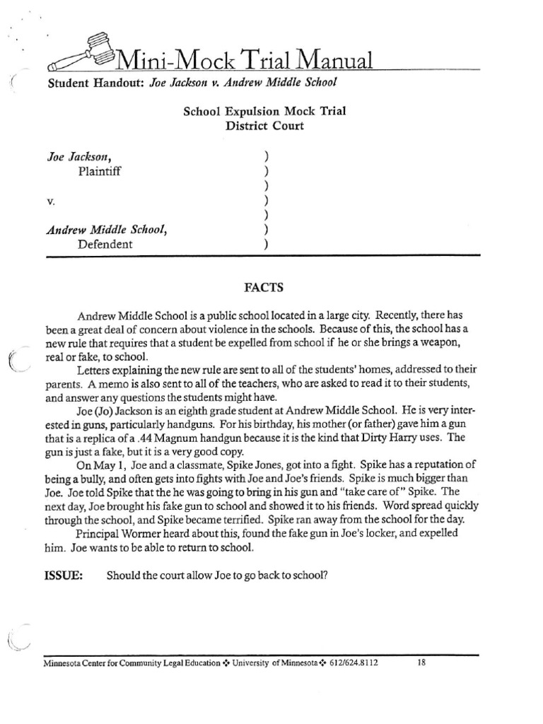 Jackson v. Andrew MS | PDF