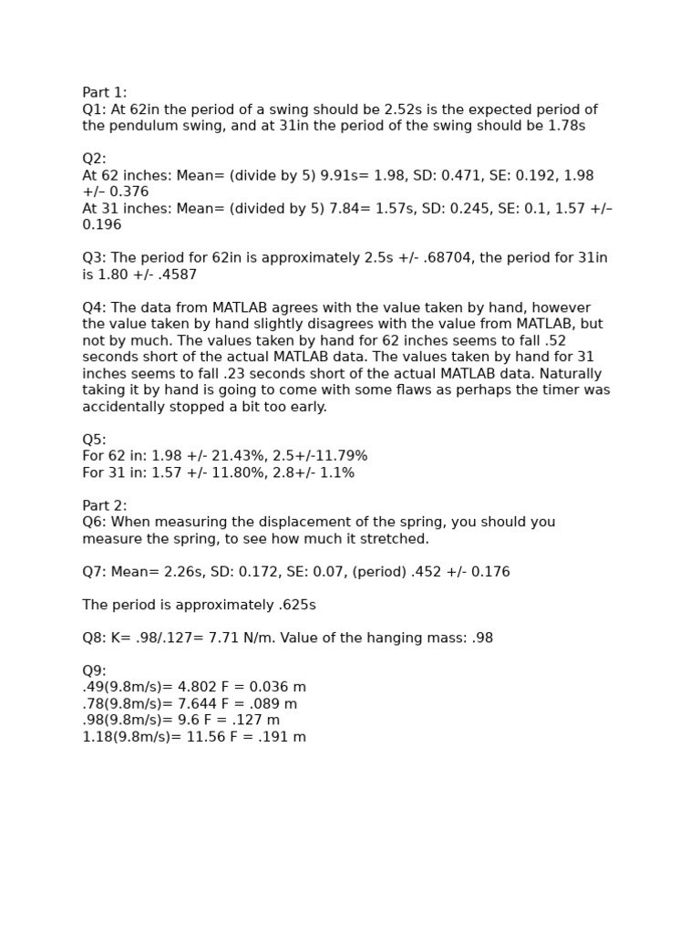 Lab work | PDF Lab work | PDF