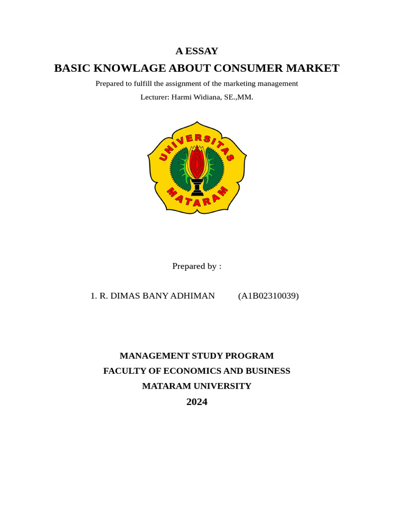 Kelompok Pak Vincent Marketing Management | PDF