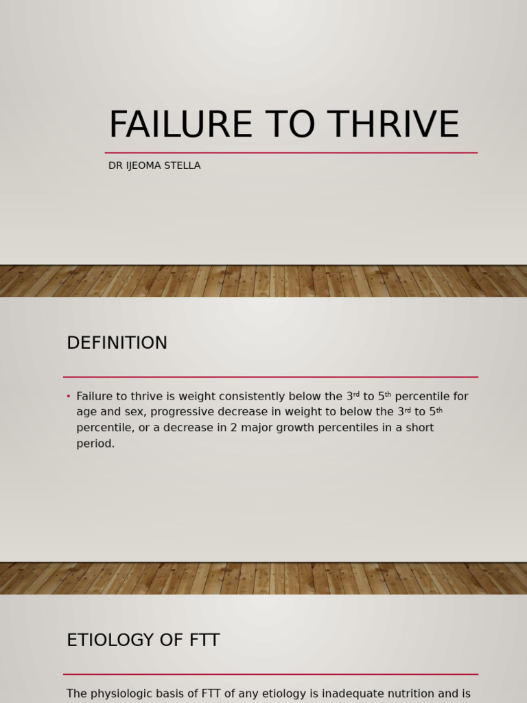 FAILURE_TO_THRIVE | PDF