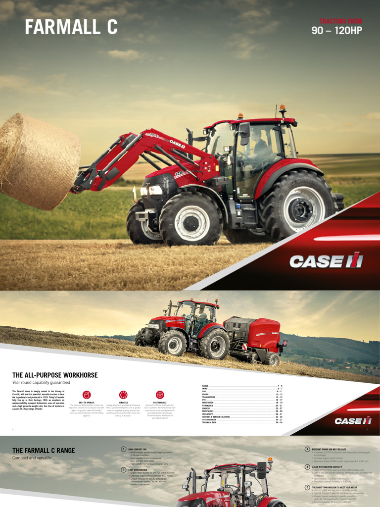 FARMALL C STAGE V - 21σελ.eng | PDF