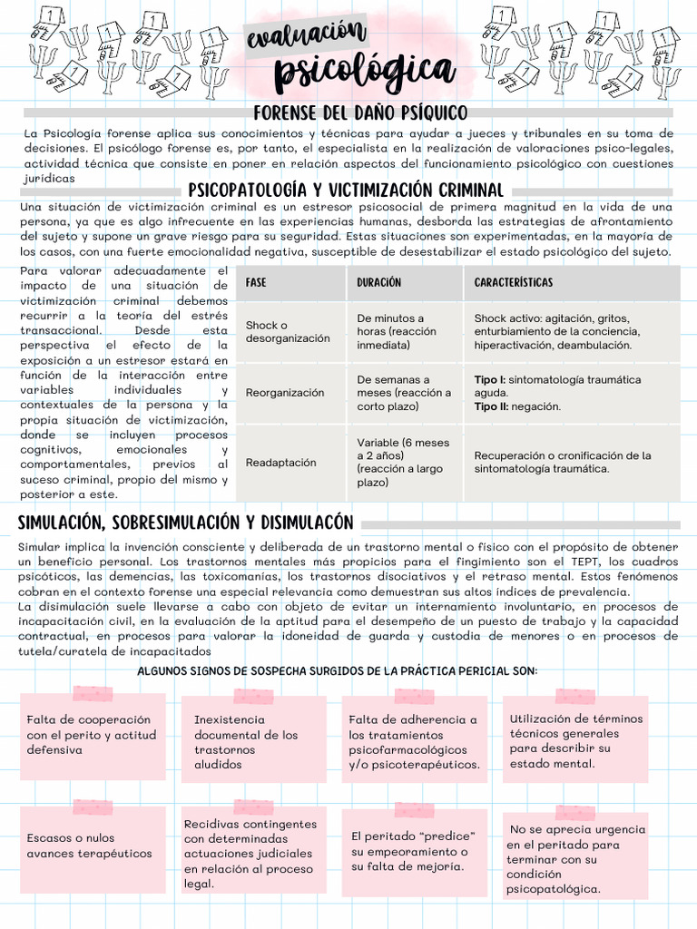 psic forense apunte (1) | PDF