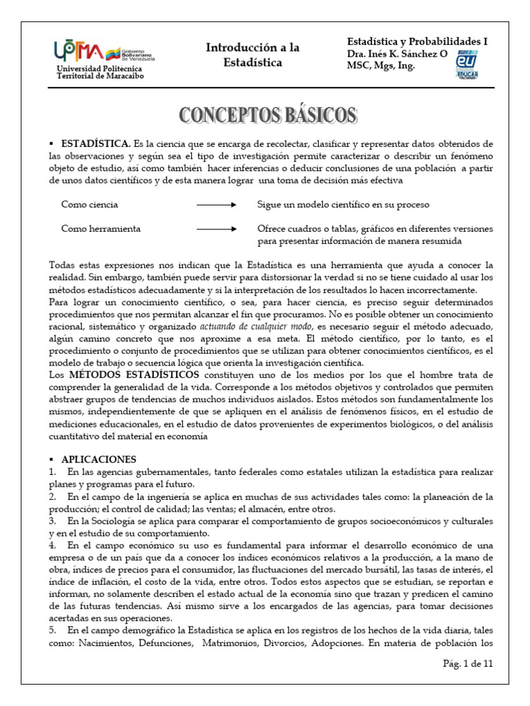 Conceptos Basicos | PDF