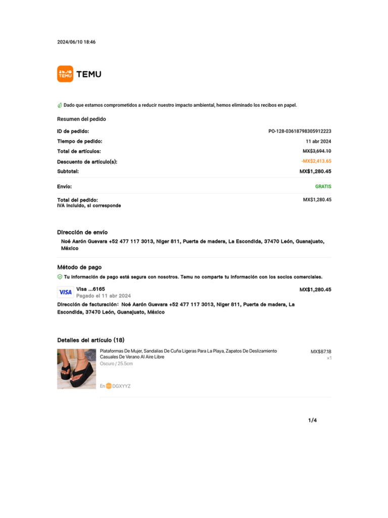 Print For TEMU | PDF