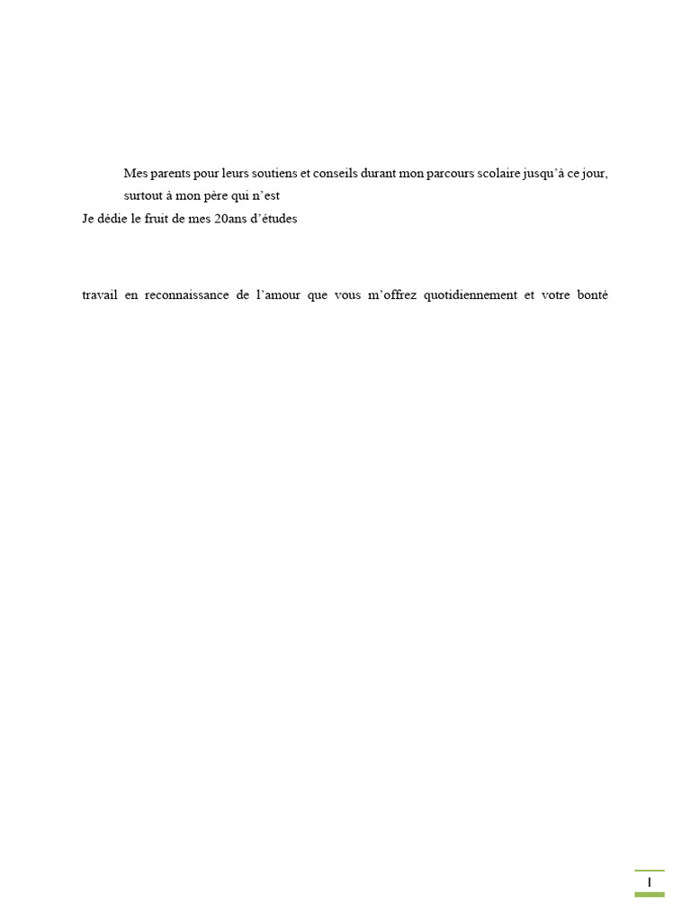 Memoire Corrige Ulrich Kodia 2023 | PDF