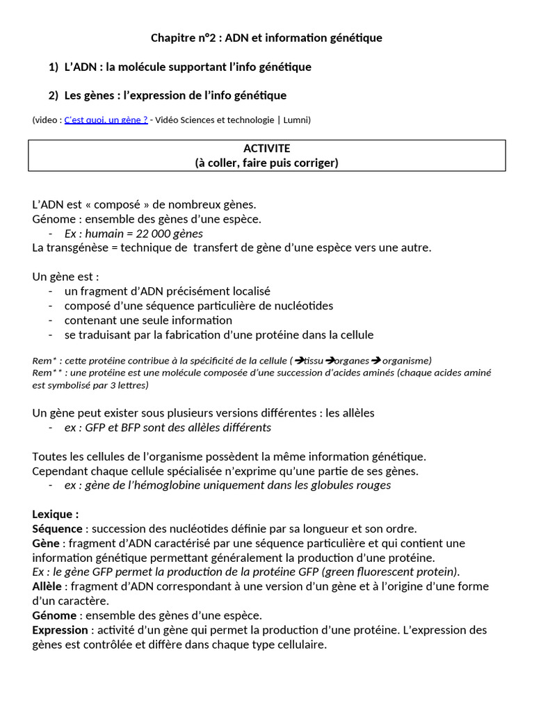 Chap2 S5 Cours | PDF