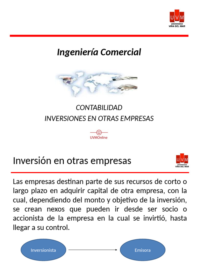 Inversiones en Otras Empresas | PDF