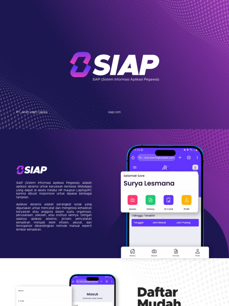 SIAP | PDF