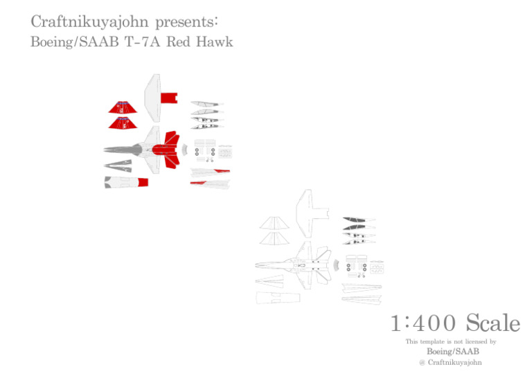 400scale_T-7A_Red Hawk | PDF