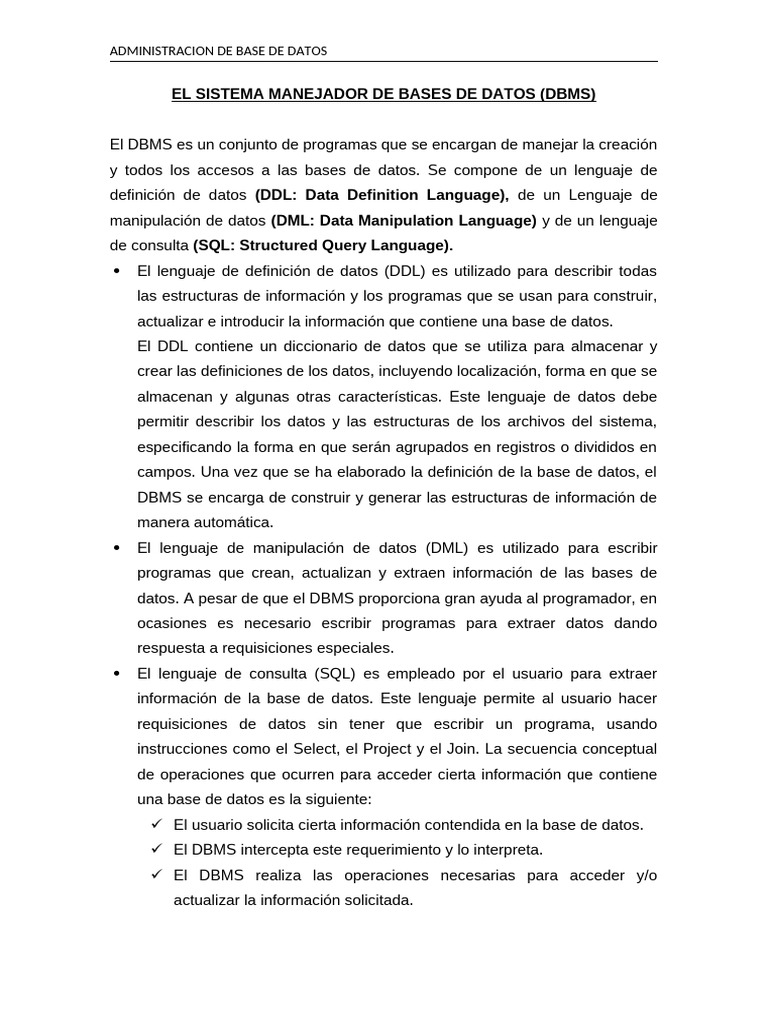 SEM 07 DDL | PDF