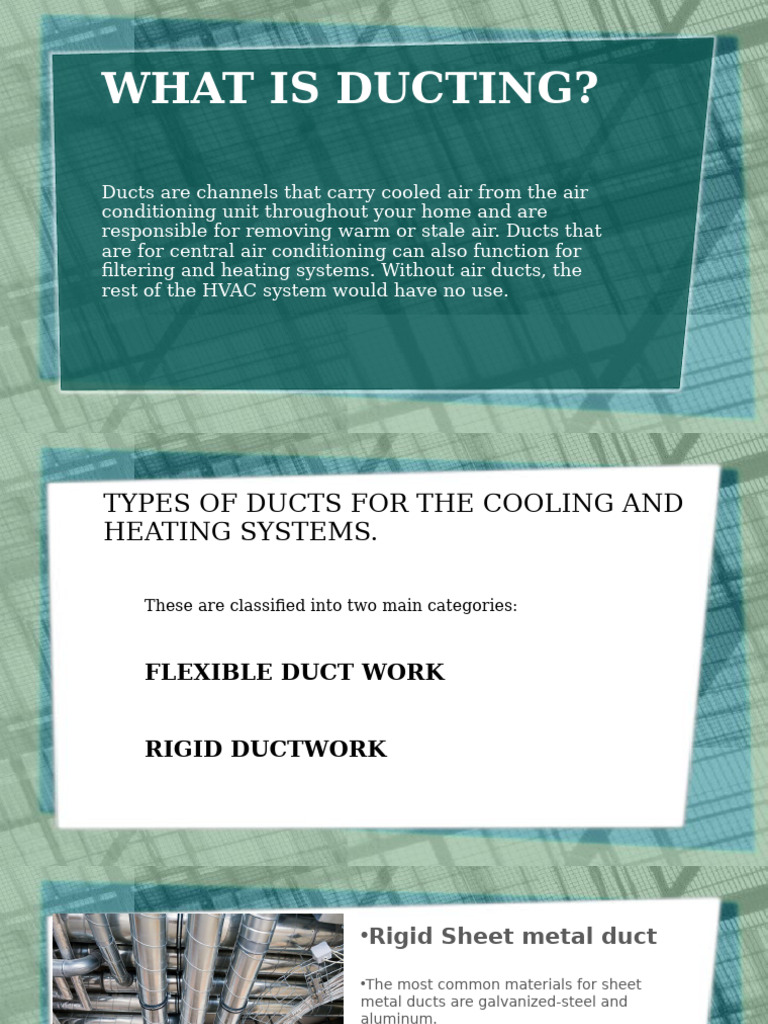 Ducting.pptx 222 | PDF
