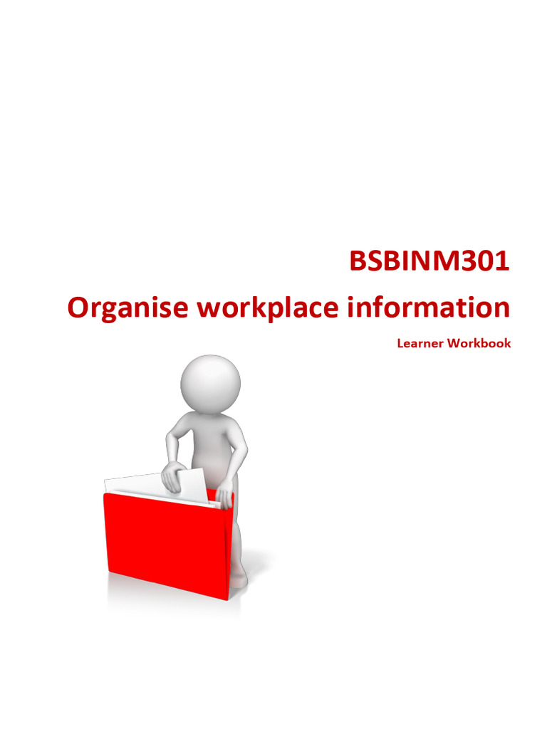 BSBINM301 Learner | PDF