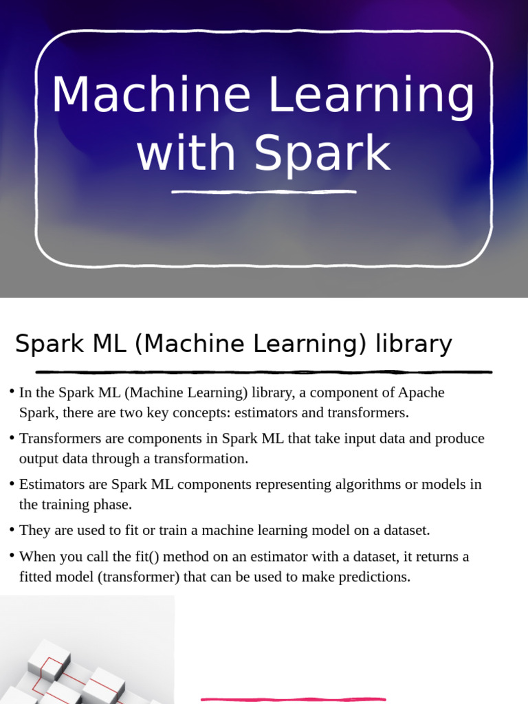 ML in Spark | PDF