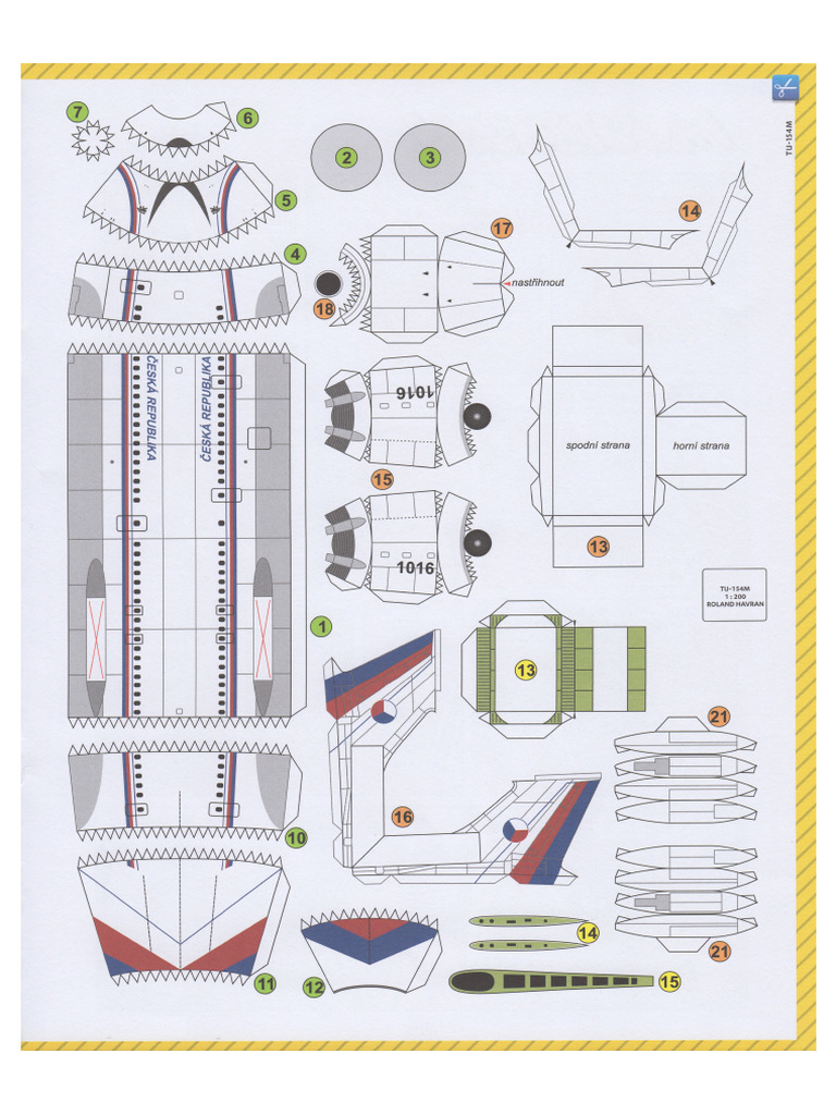 Tu 154... | PDF