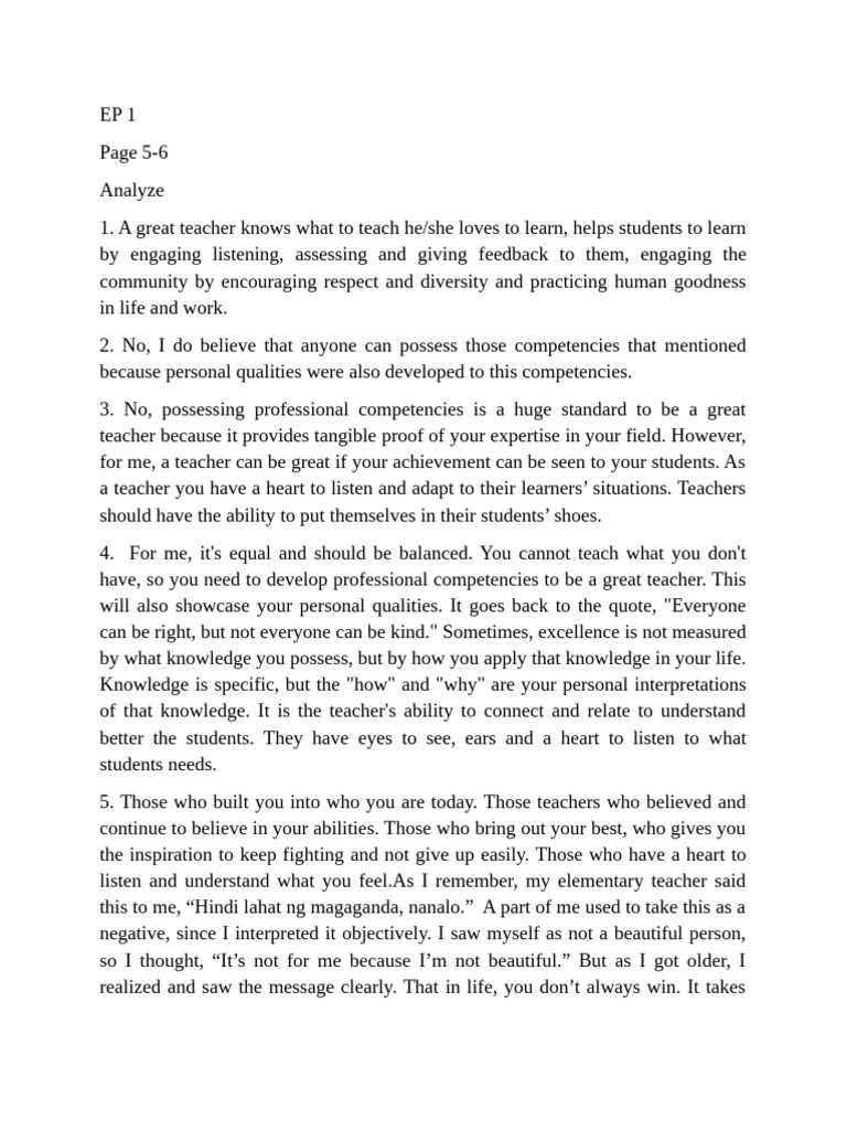 FS 2 Ep 1&2 | PDF