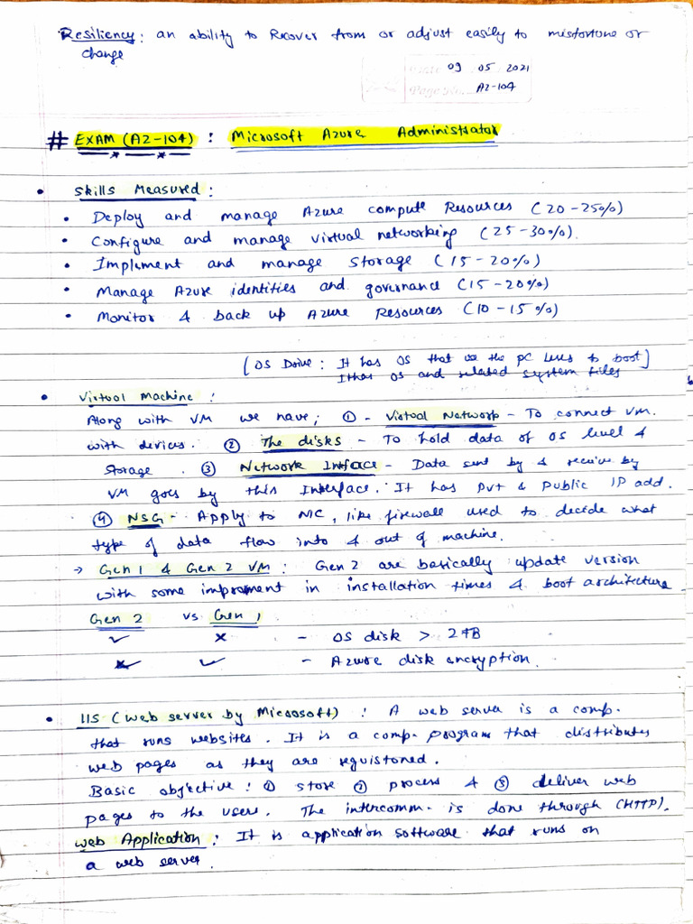 04 AZ-104 Notes | PDF