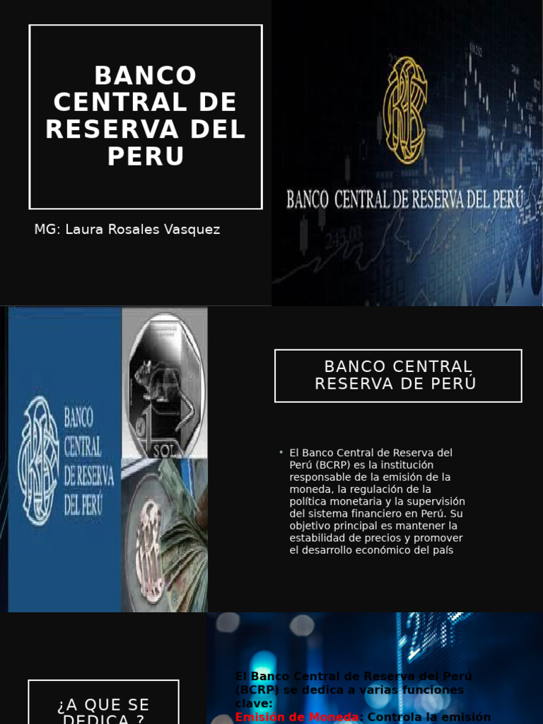 Banco Central de Reserva Del Peru | PDF