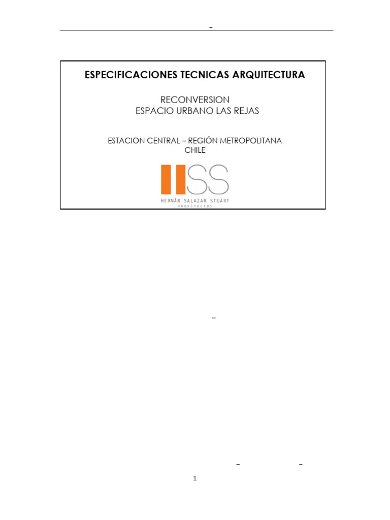 Eu - Las Rejas - Ar - Eett (Construccion) Julio 2024 | PDF