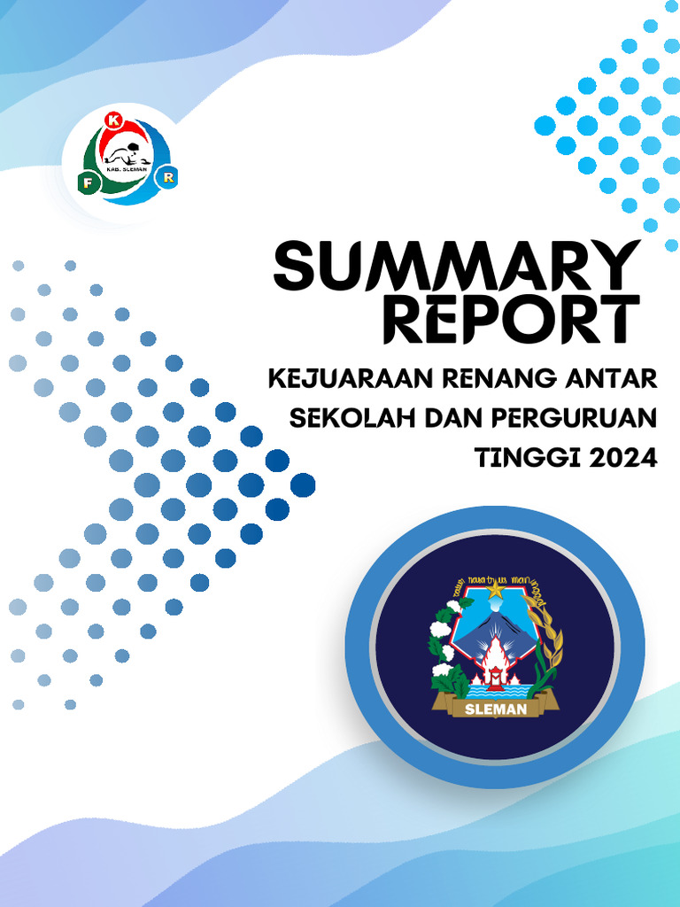 Summary Report - Krassi 2024 | PDF