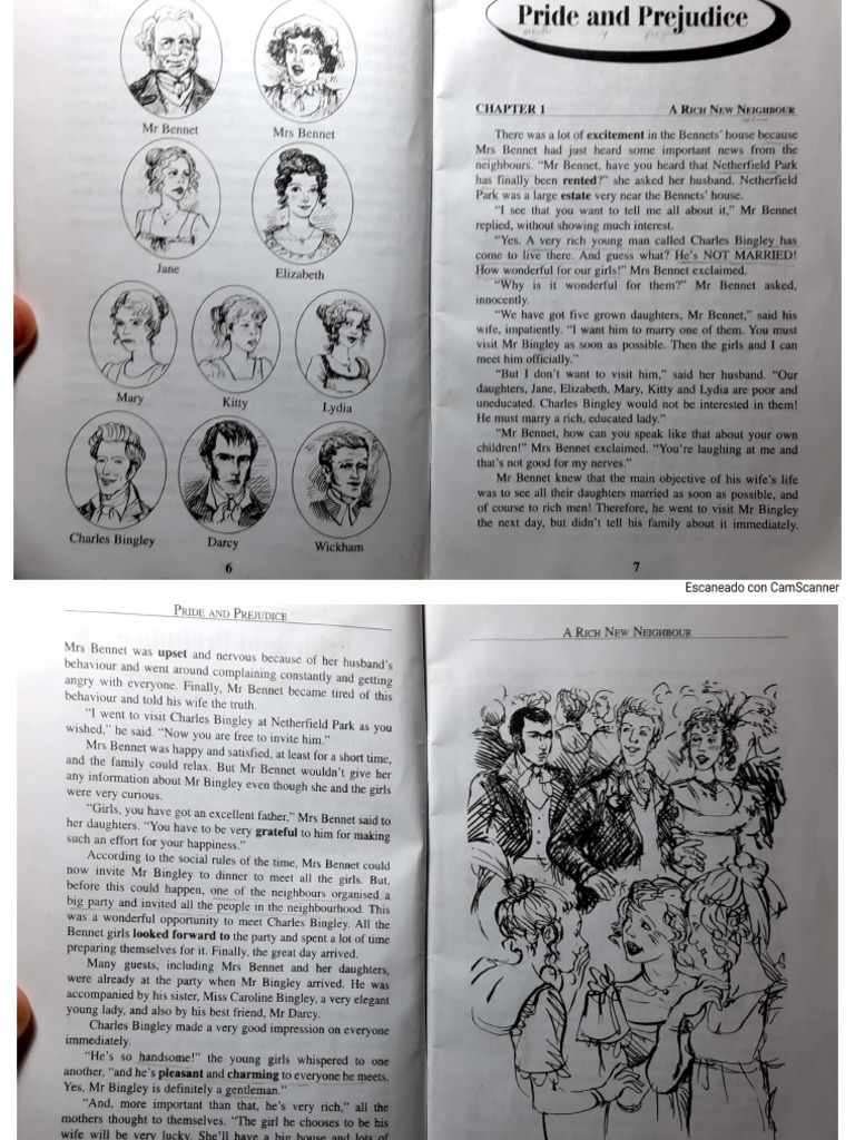 Pride and Prejudice | PDF