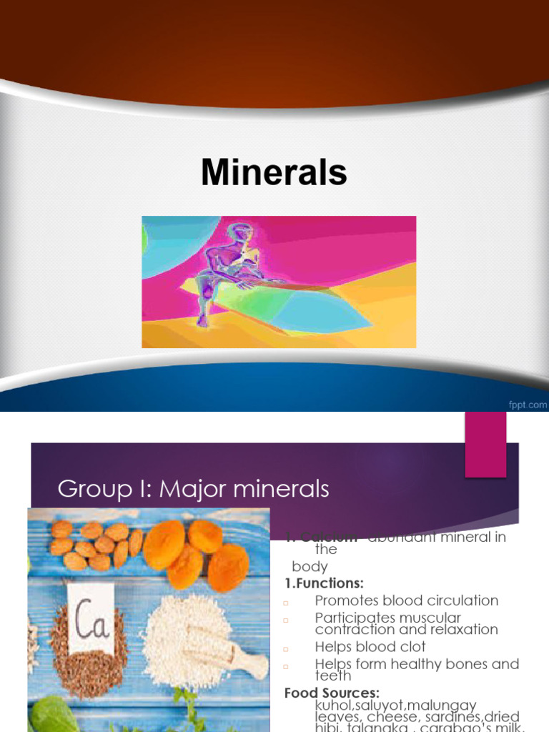 Essential Nutrient-Minerals - 7 | PDF