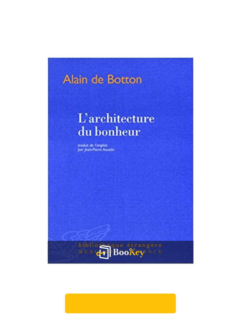 L'architecture Du Bonheur | PDF