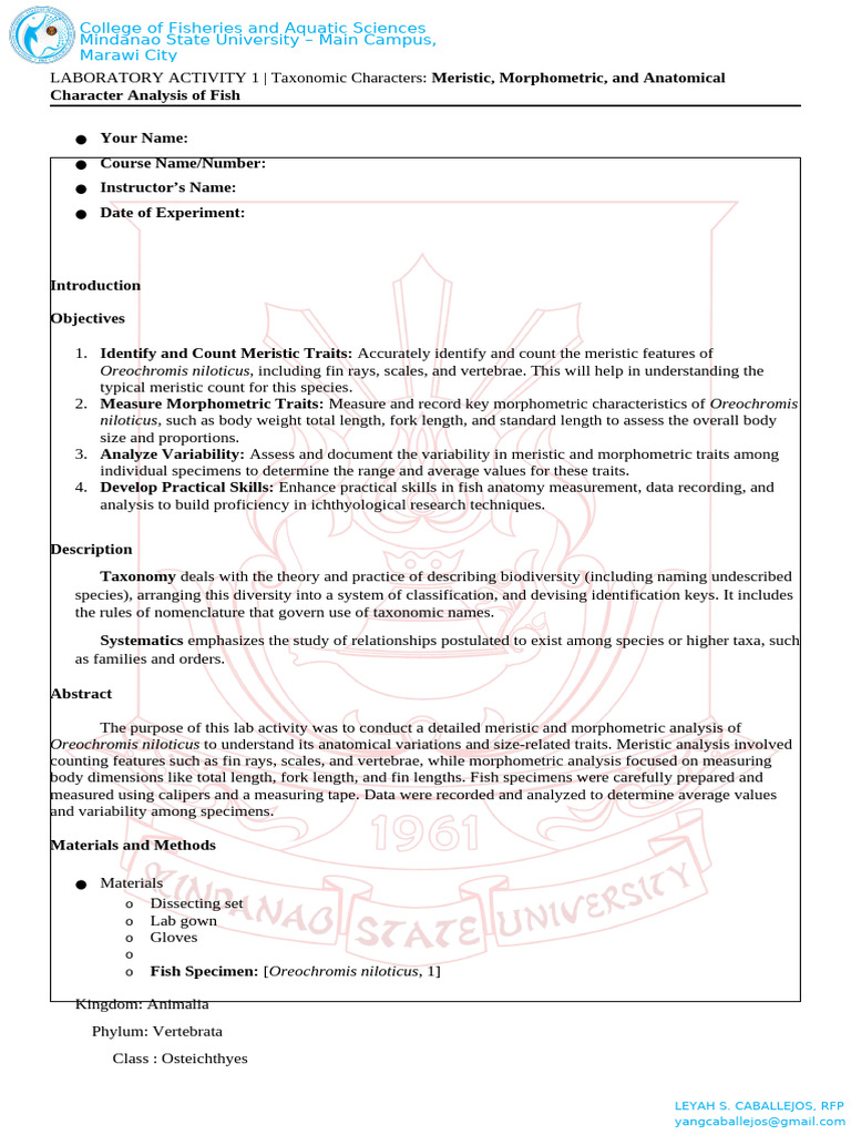 Lab Manual | PDF
