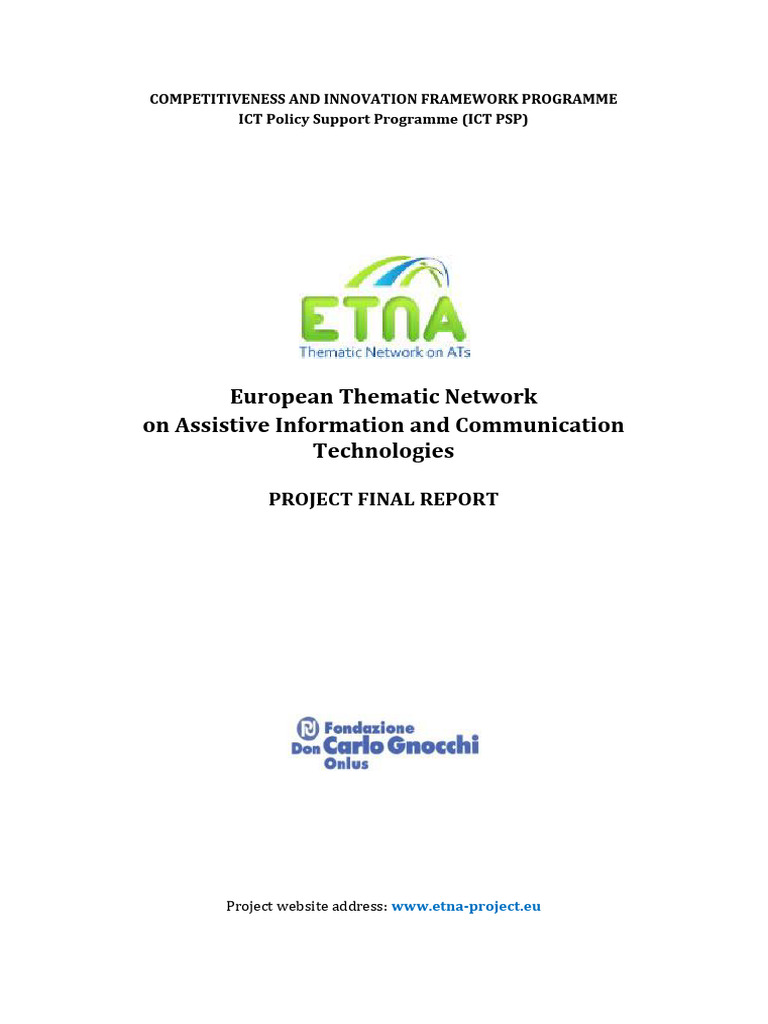En Etna Project FinalReport | PDF